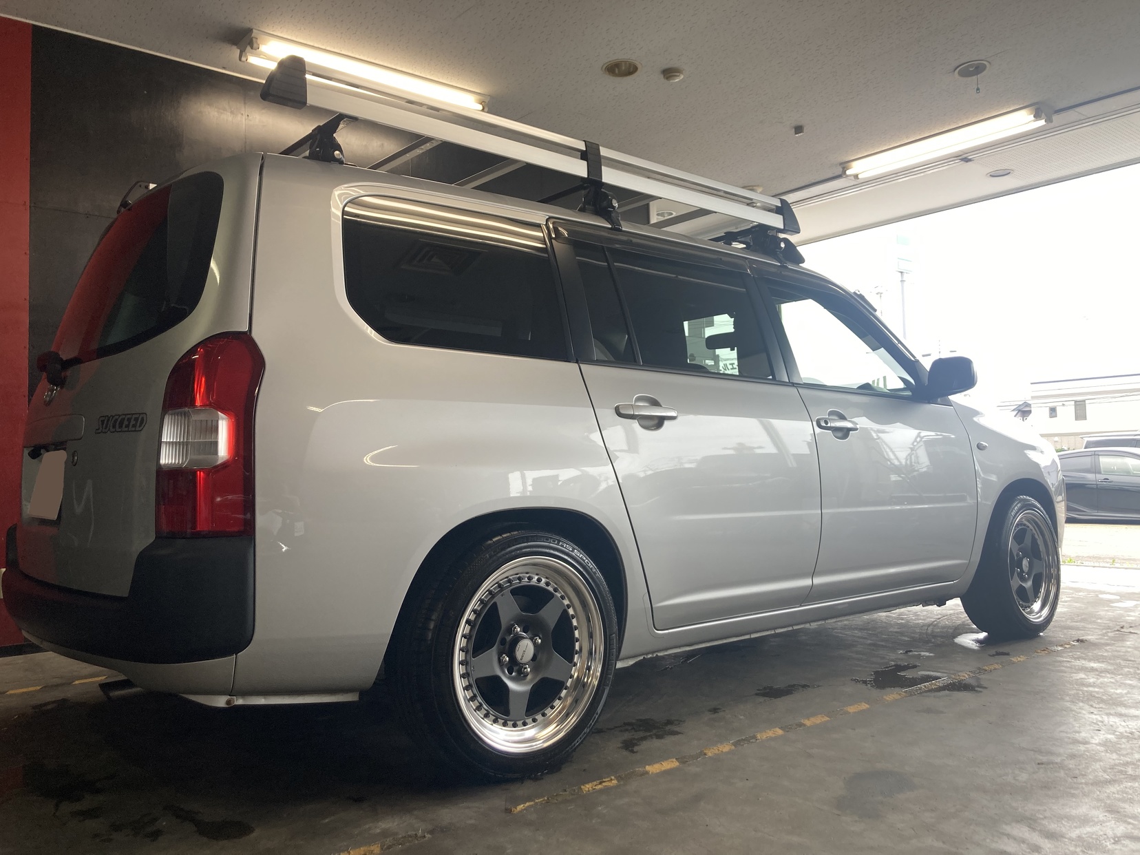 TOYOTA / PROBOX & SUCCEED / MEISTER CR01 | WORK Photo Gallery