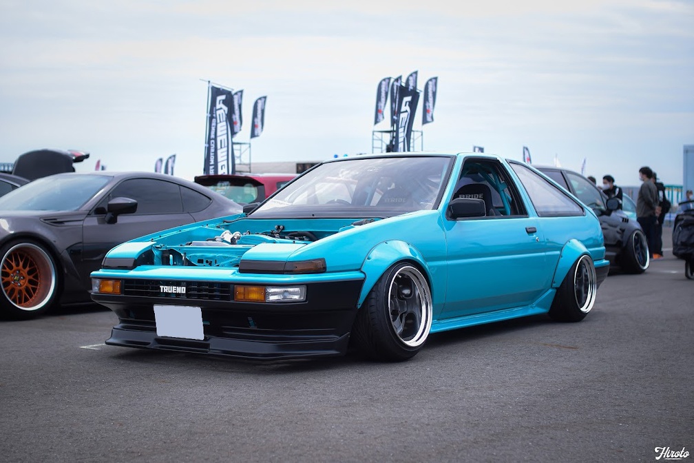 TOYOTA / AE86 / MEISTER S1 2p | WORK Photo Gallery