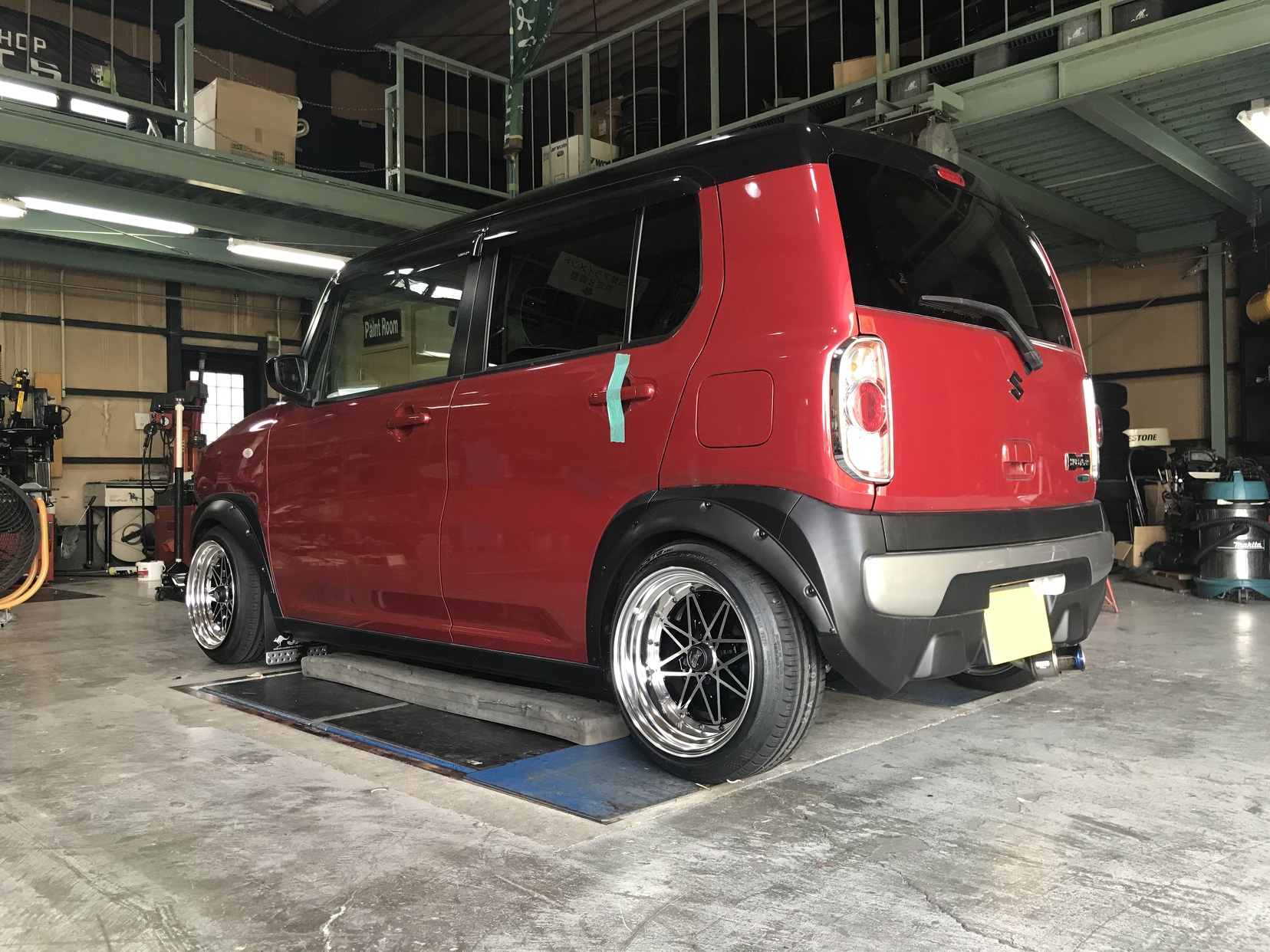 SUZUKI / HUSTLER / EQUIP 03 | WORK Photo Gallery