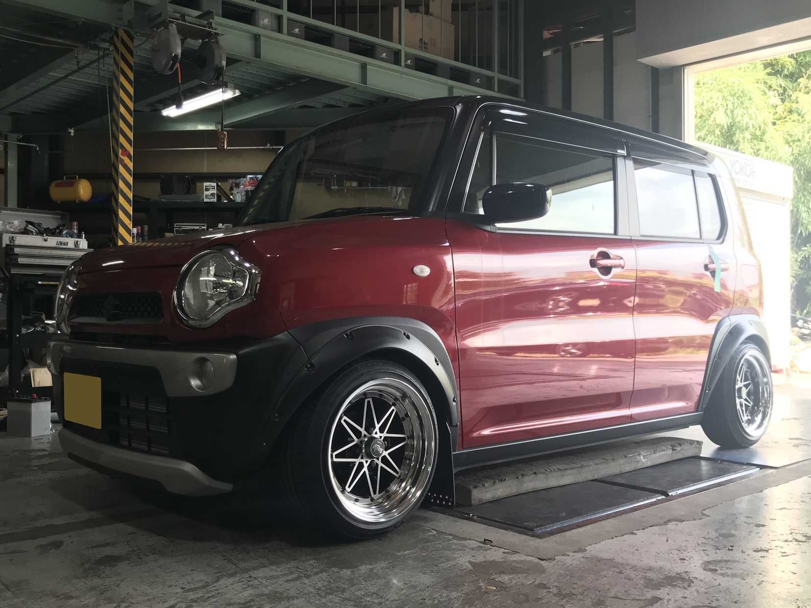 SUZUKI / HUSTLER / EQUIP 03 | WORK Photo Gallery