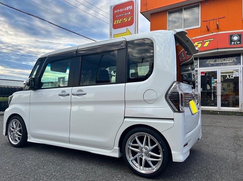 DAIHATSU / TANTO series / RIZALTADO MESH2 | WORK Photo Gallery