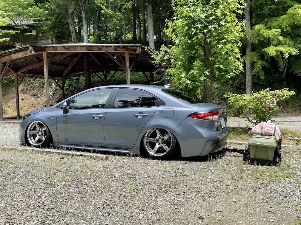 TOYOTA / COROLLA Series / EMOTION T5R 2p | WORK Photo Gallery