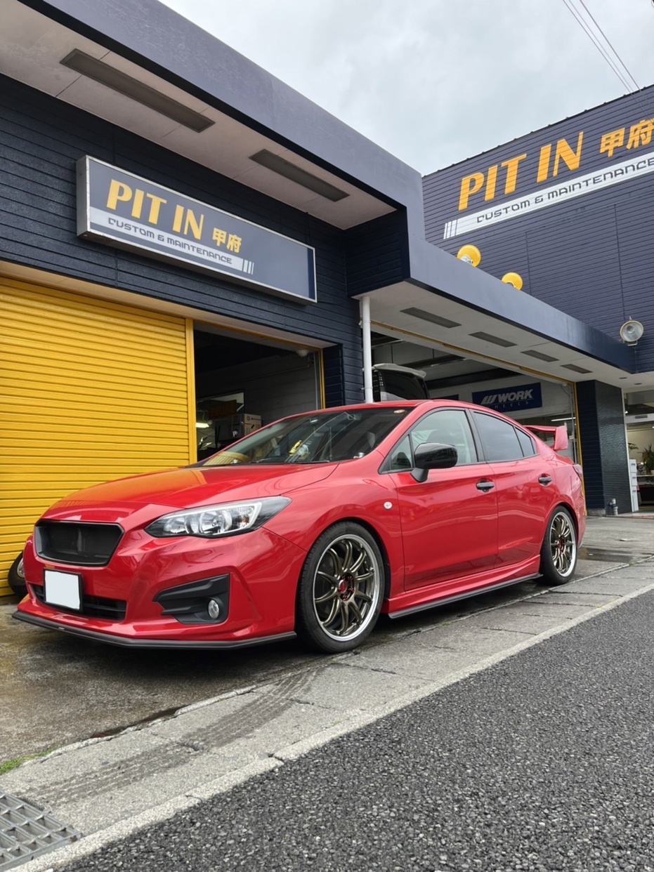 SUBARU / WRX-STI & WRX-S4 / EMOTION ZR10 2P | WORK Photo Gallery