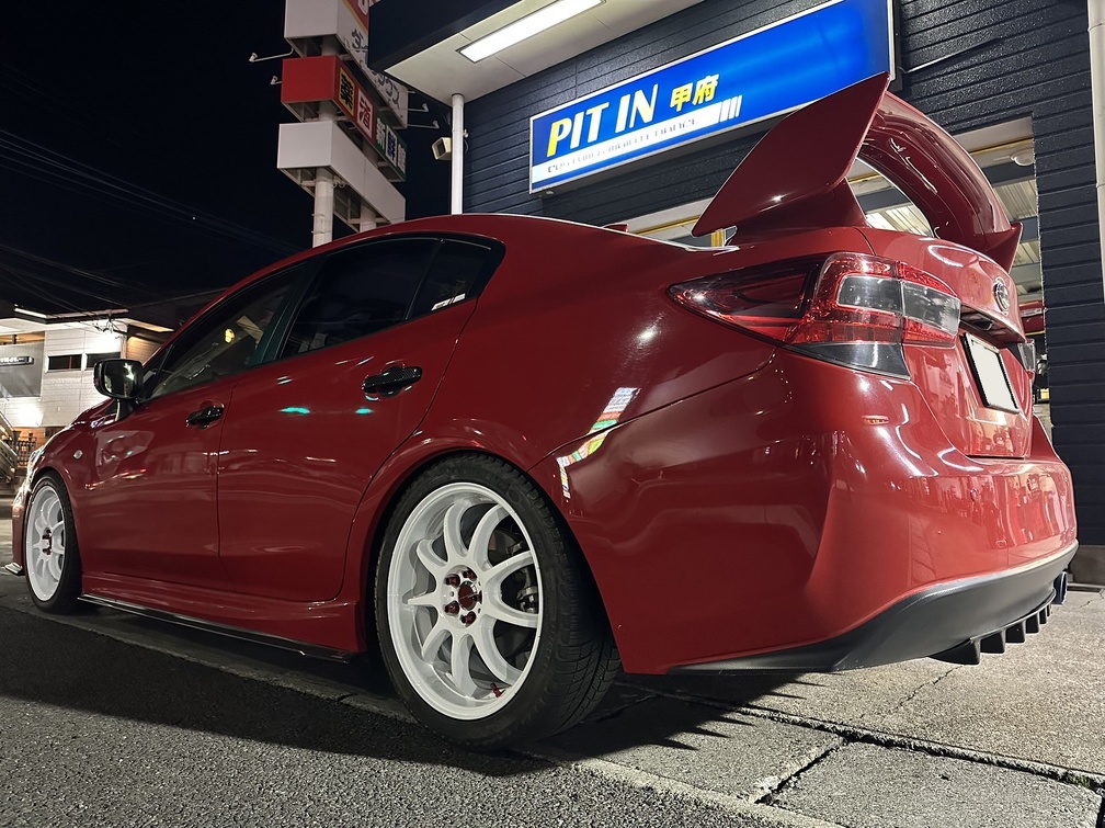 SUBARU / WRX-STI & WRX-S4 / EMOTION D9R | WORK Photo Gallery