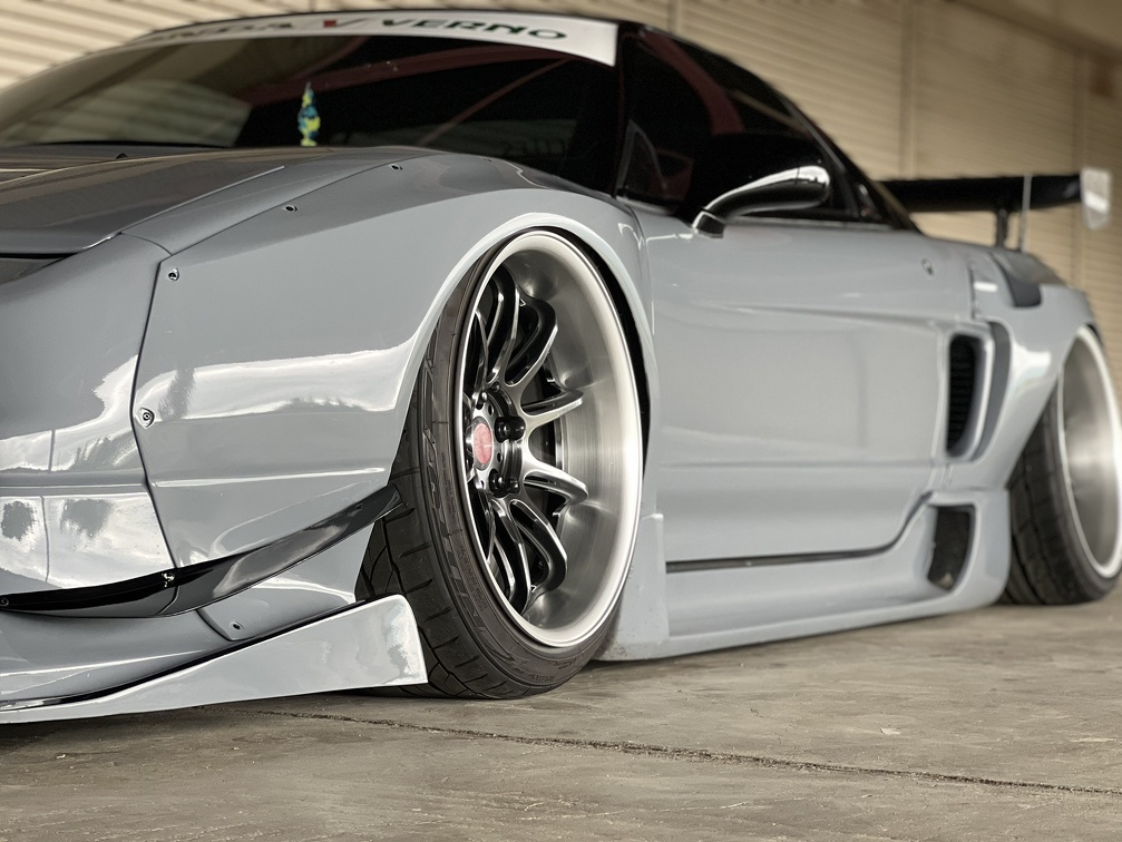 HONDA / NSX / EMOTION ZR10 2P | WORK Photo Gallery