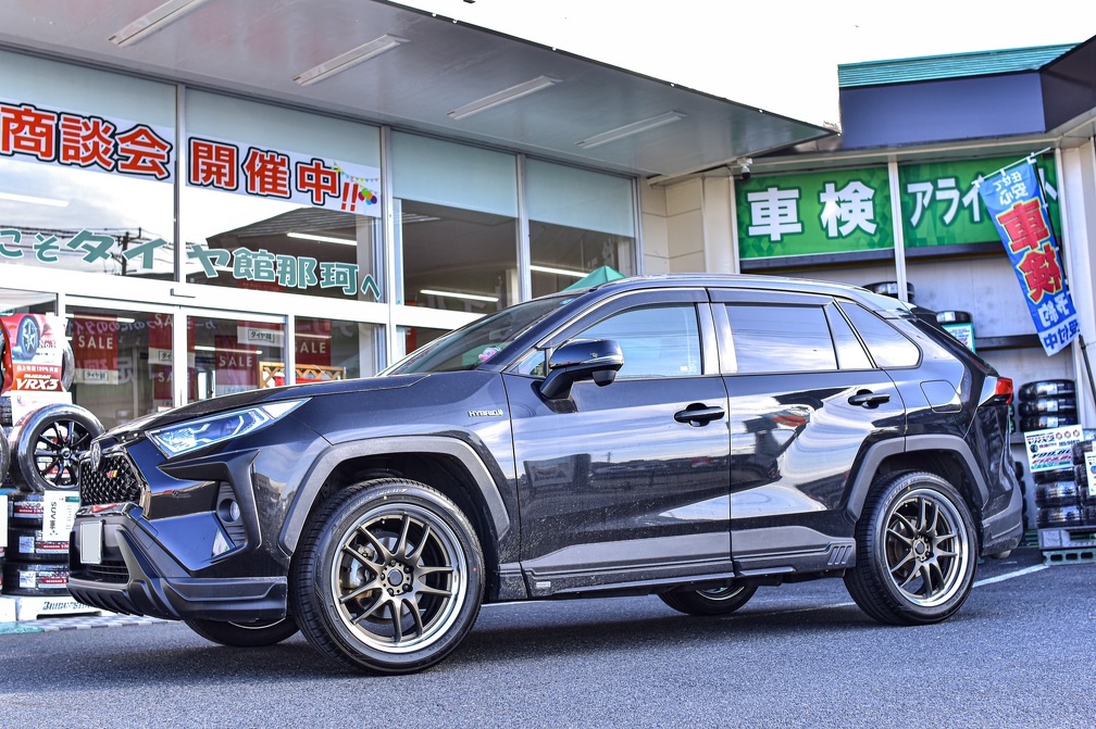 TOYOTA / RAV4 / EMOTION CR2P | WORK Photo Gallery