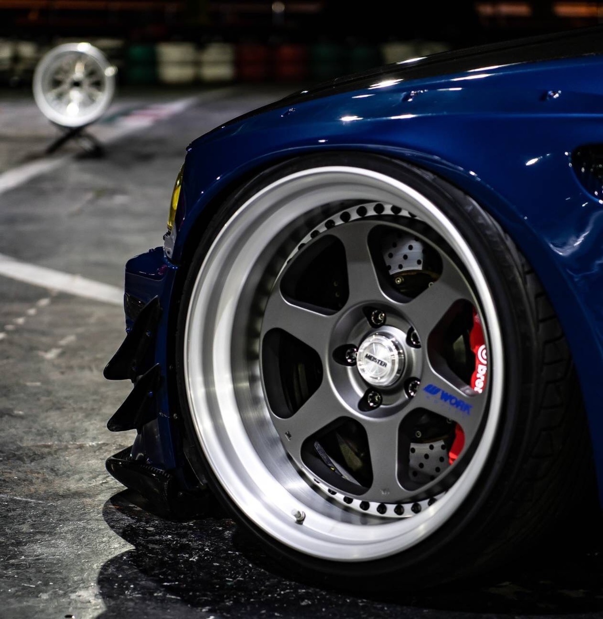 BMW / 3-Series / MEISTER L1 3PIECE | WORK Photo Gallery