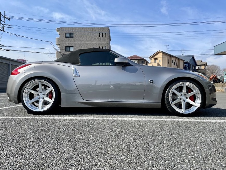 NISSAN / FAIRLADY Z / ZEAST ST1 | WORK Photo Gallery