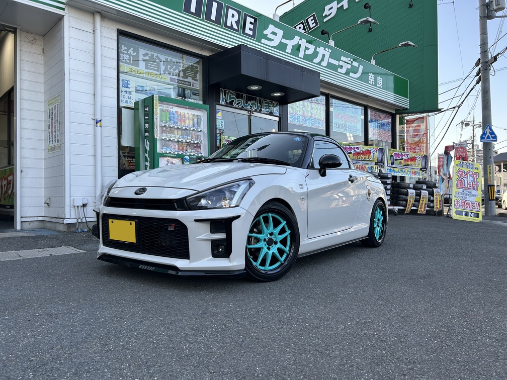 TOYOTA / COPEN GR SPORT / EMOTION CR2P | WORK Photo Gallery