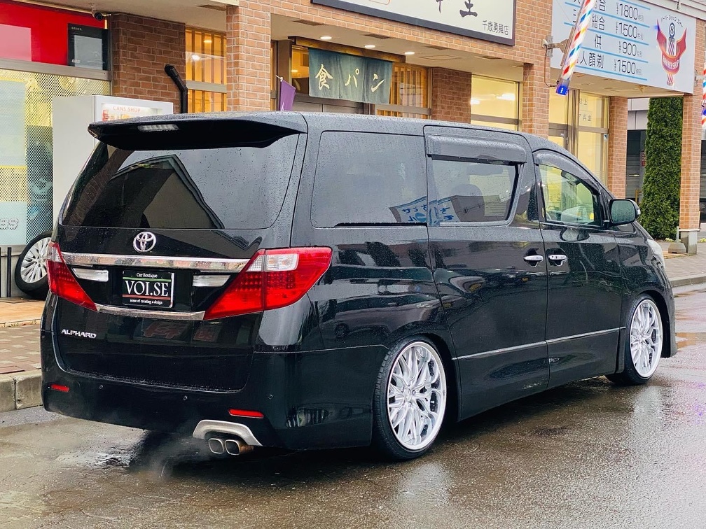 TOYOTA / ALPHARD & VELLFIRE / SCHWERT QUELL | WORK Photo Gallery