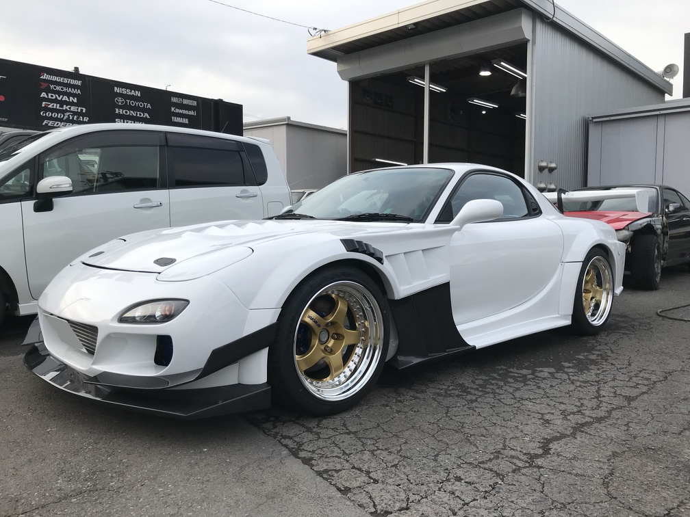 MAZDA / RX-7 / MEISTER S1 3PIECE | WORK Photo Gallery