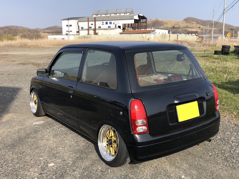 DAIHATSU / MIRA series / EQUIP 03 | WORK Photo Gallery