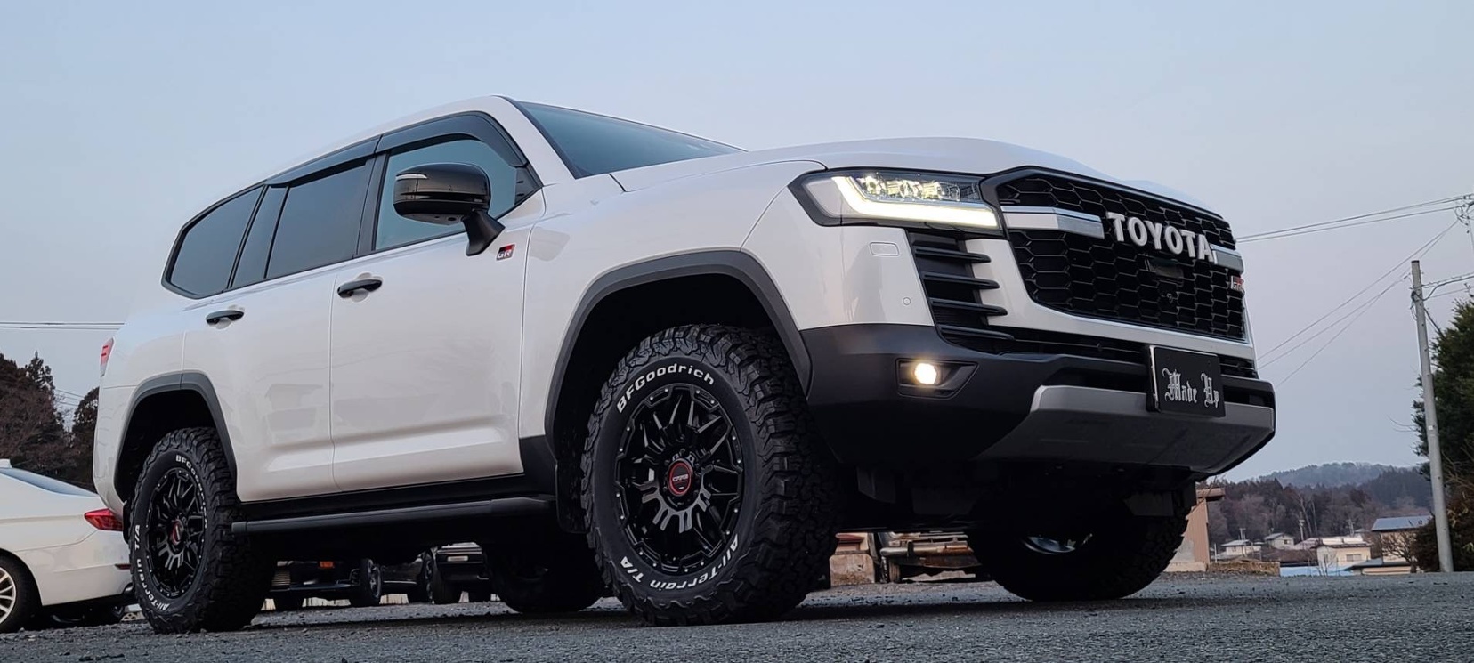 TOYOTA / LAND CRUISER / CRAG LCG | WORK Photo Gallery