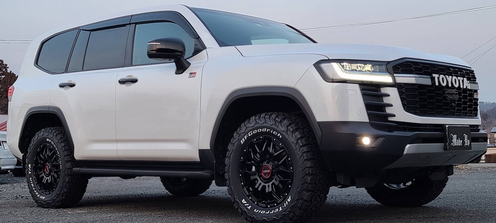 TOYOTA / LAND CRUISER / CRAG LCG | WORK Photo Gallery