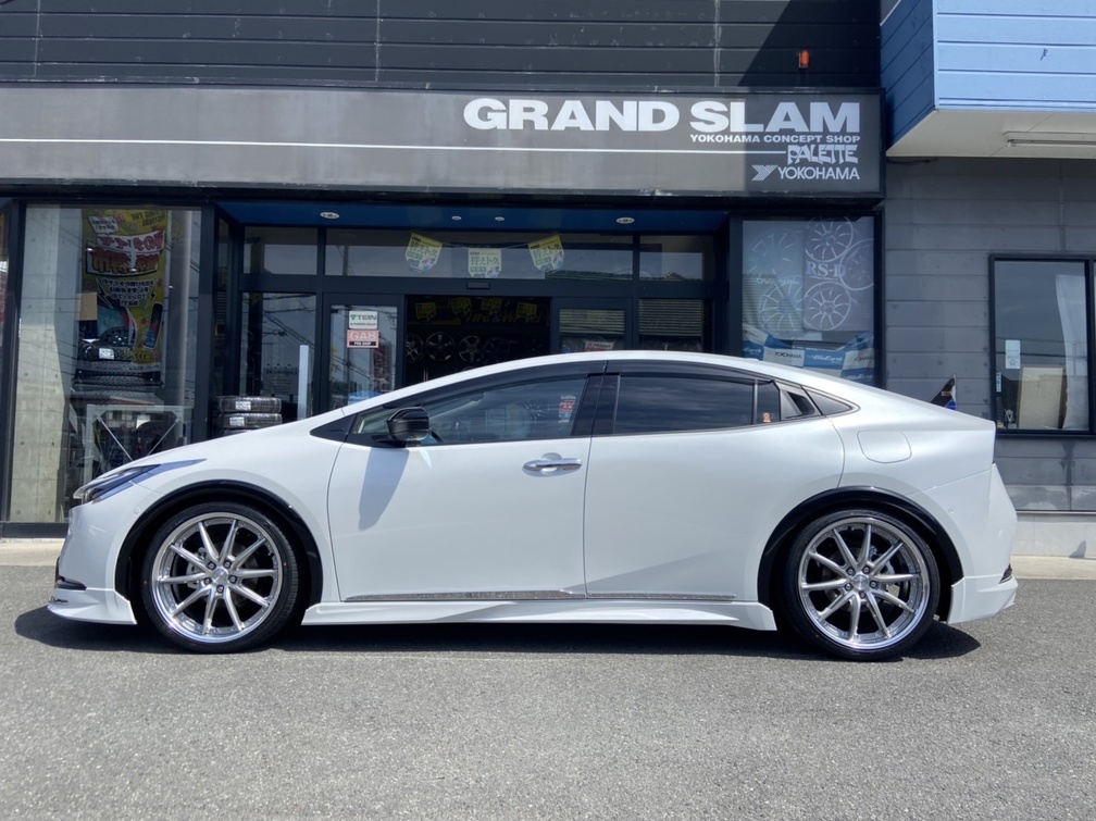 TOYOTA / PRIUS / LANVEC LS10 | WORK Photo Gallery