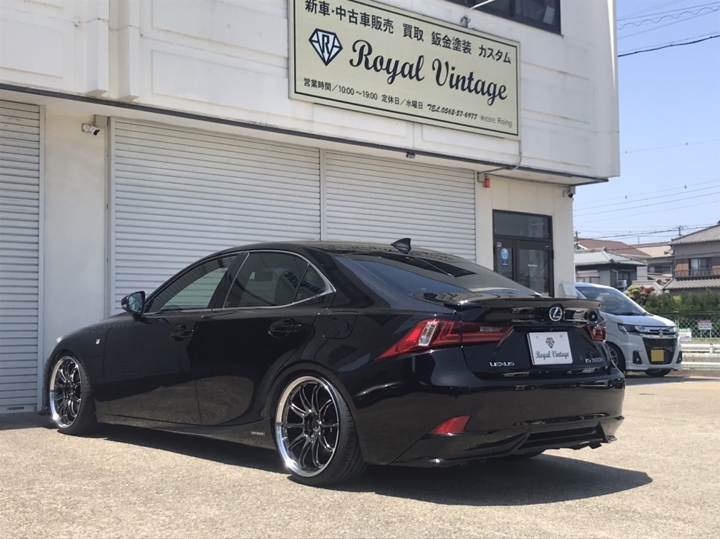 LEXUS / IS / EMOTION ZR10 | WORK Photo Gallery