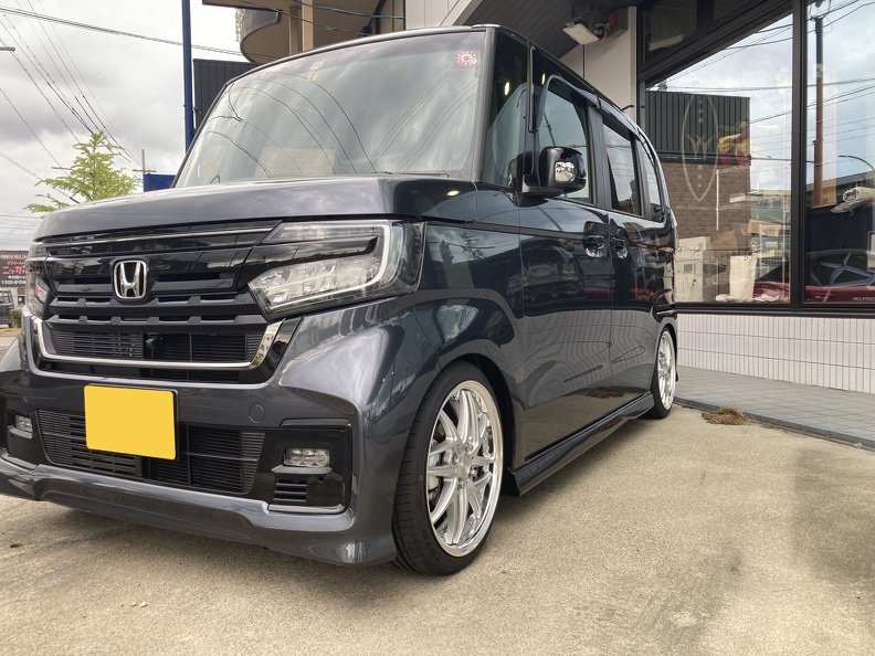 HONDA / N-BOX / RIZALTADO MESH2 | WORK Photo Gallery