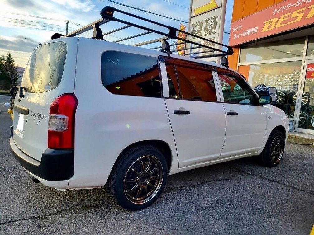 TOYOTA / PROBOX & SUCCEED / EMOTION ZR10 | WORK Photo Gallery