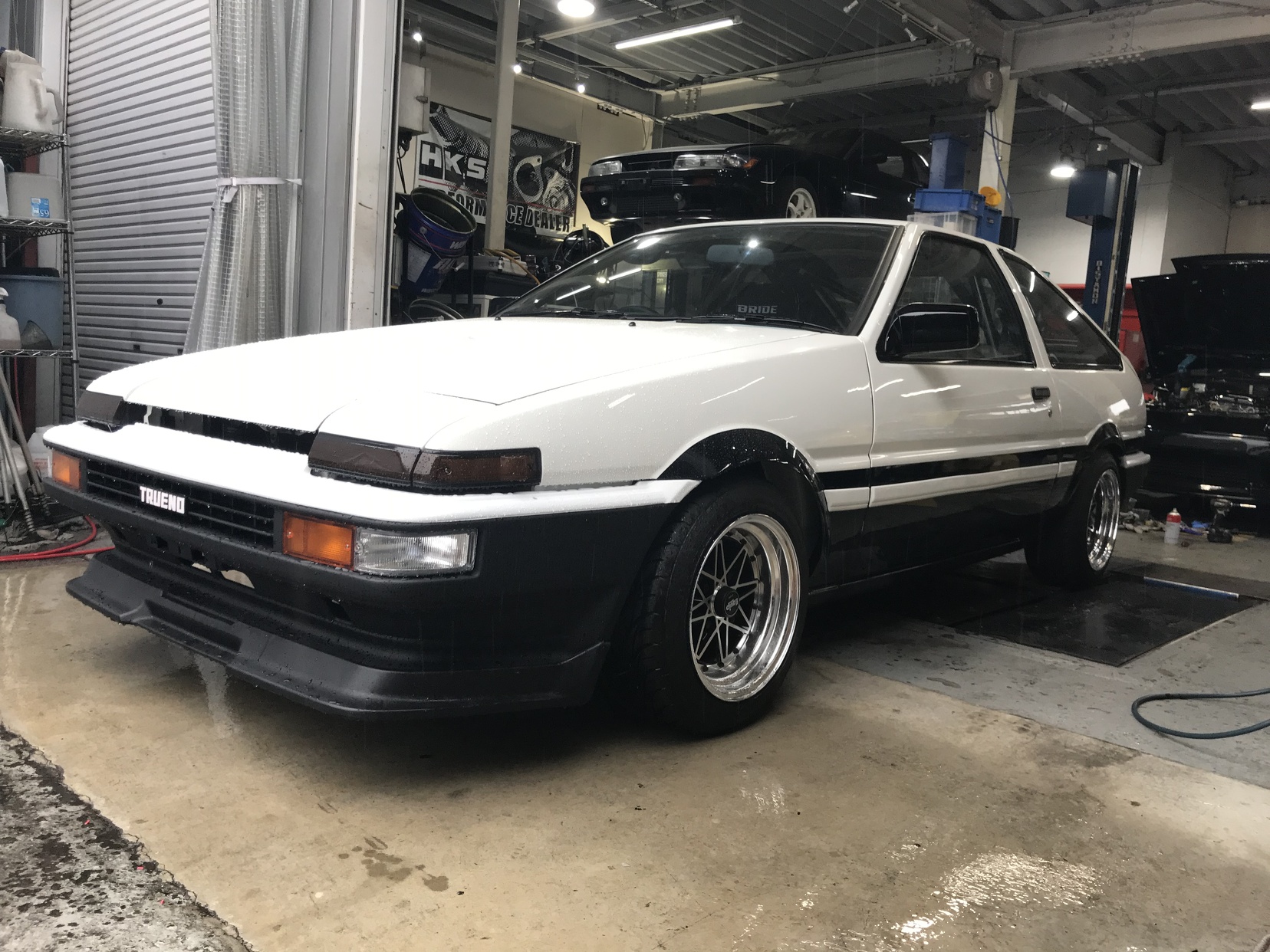 TOYOTA / AE86 / EQUIP 03 | WORK Photo Gallery