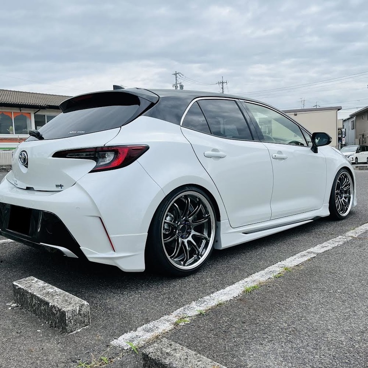 TOYOTA / COROLLA Series / EMOTION ZR10 2P | WORK Photo Gallery