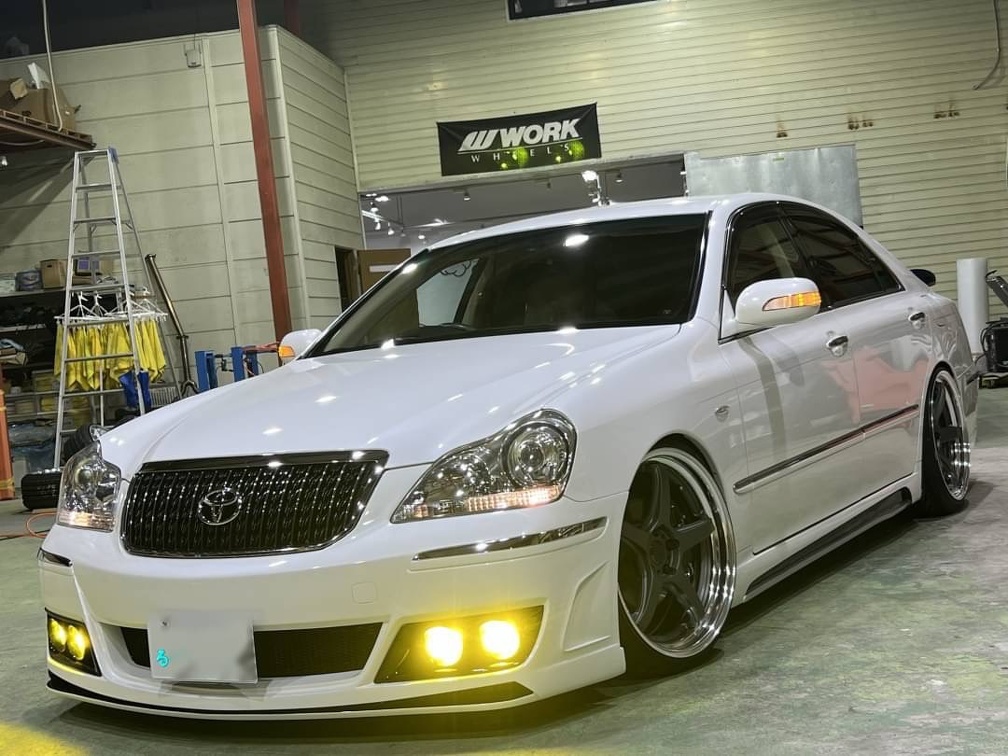 TOYOTA / CROWN MAJESTA / EMOTION T5R 2p | WORK Photo Gallery