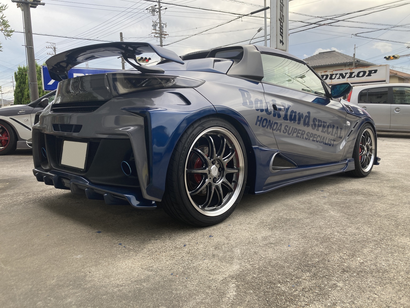 HONDA / S660 / EMOTION ZR10 | WORK Photo Gallery