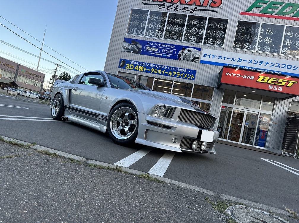 FORD / MUSTANG / MEISTER S1 3PIECE | WORK Photo Gallery