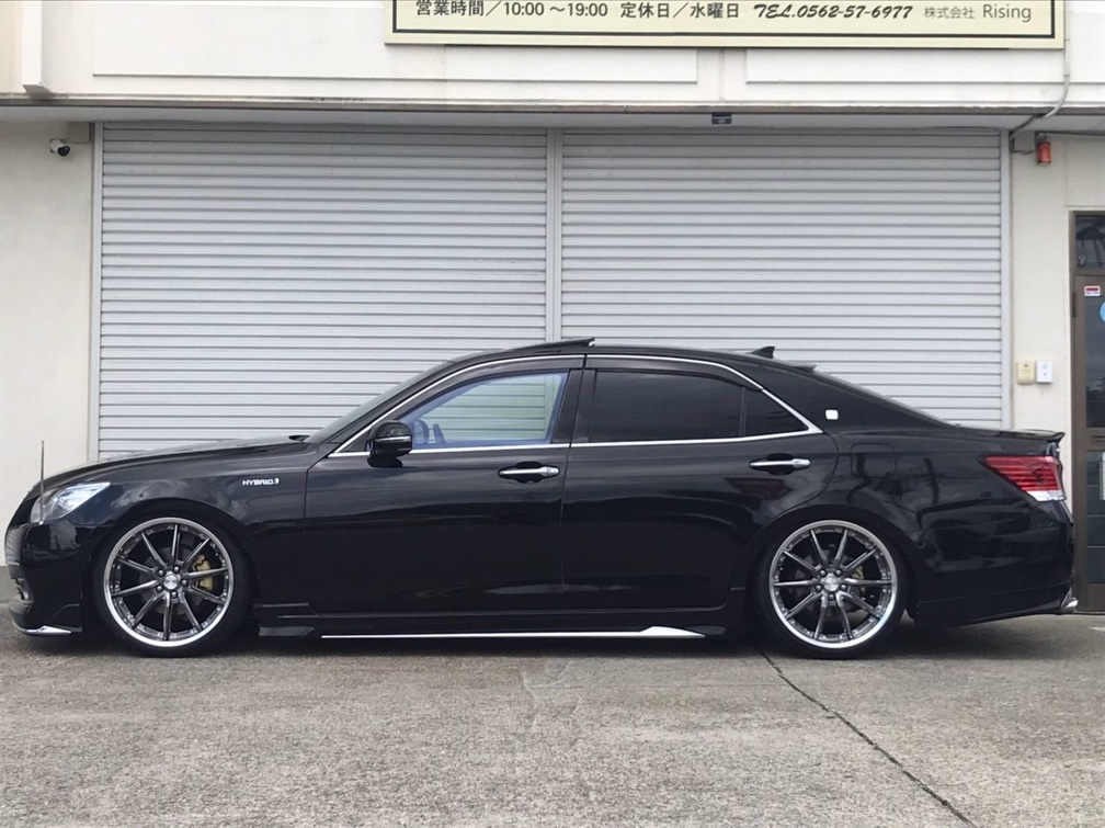 TOYOTA / CROWN / LANVEC LS10 | WORK Photo Gallery