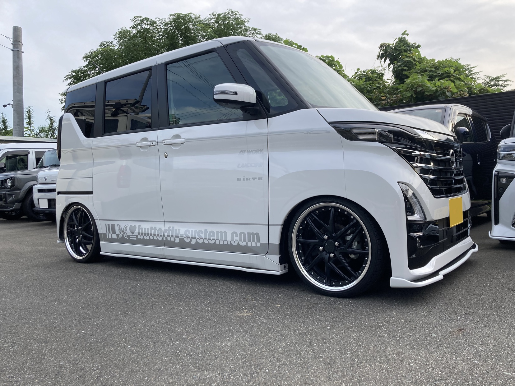 NISSAN / DAYS & LOOX / RIZALTADO MESH2 | WORK Photo Gallery