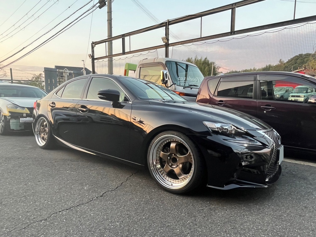 LEXUS / IS / MEISTER S1 3p | WORK Photo Gallery