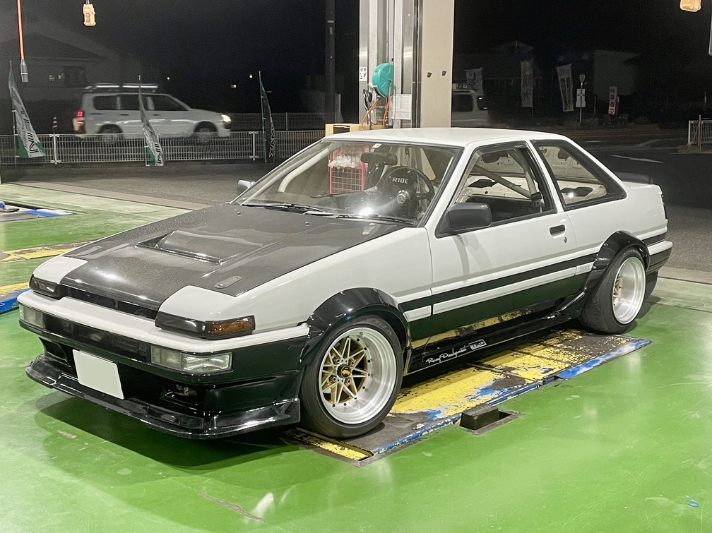 TOYOTA / AE86 / EQUIP 03 | WORK Photo Gallery