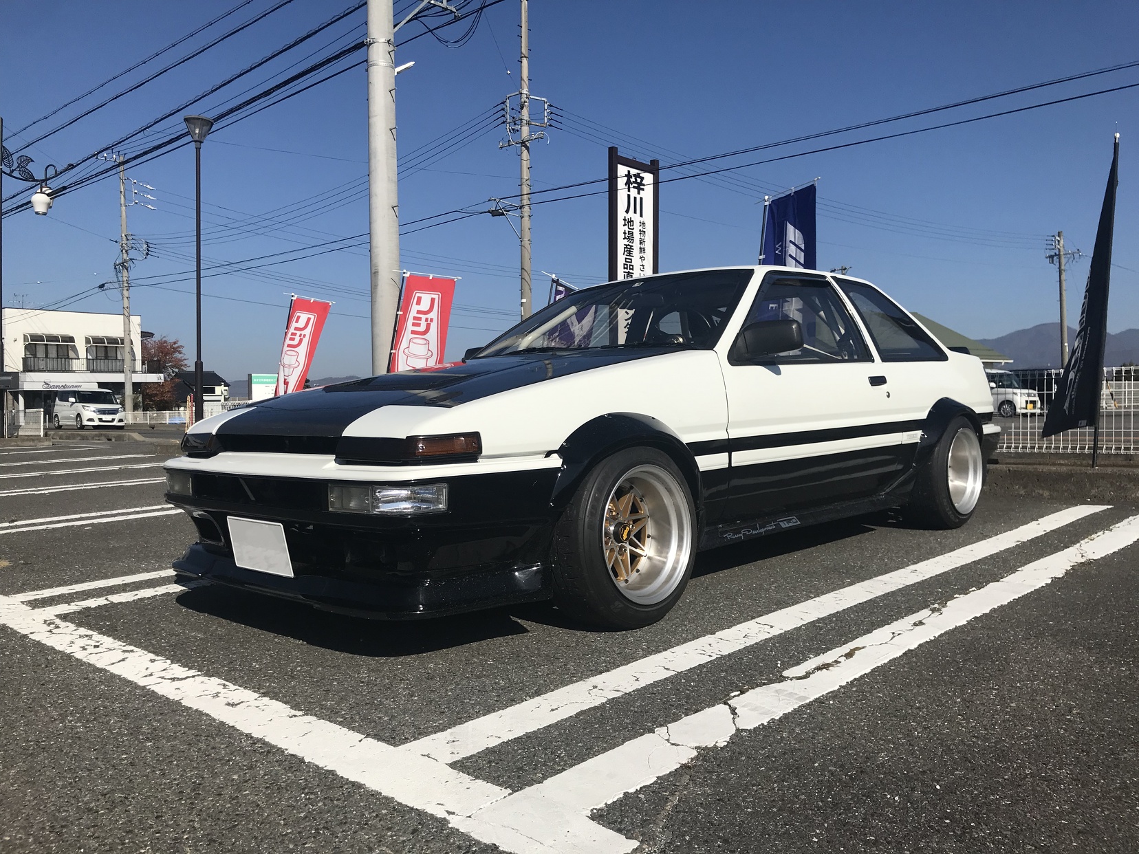 TOYOTA / AE86 / EQUIP 03 | WORK Photo Gallery