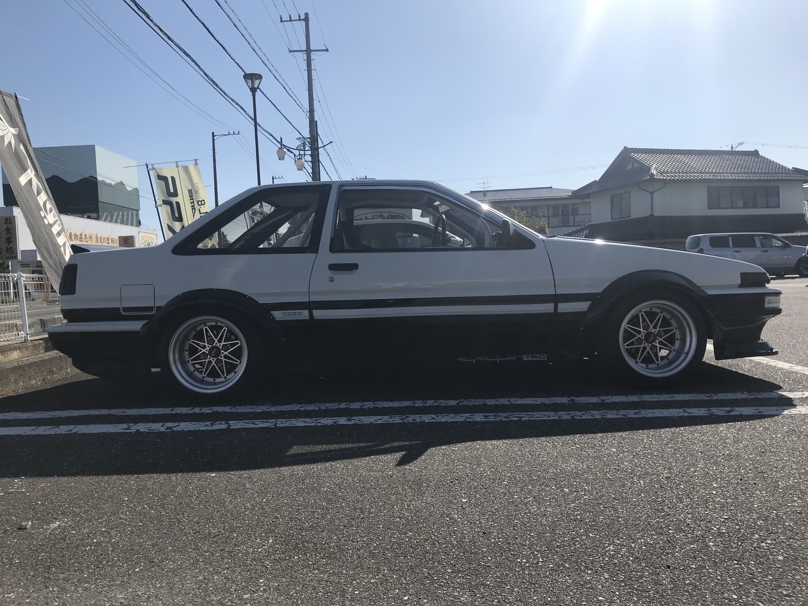 TOYOTA / AE86 / EQUIP 03 | WORK Photo Gallery