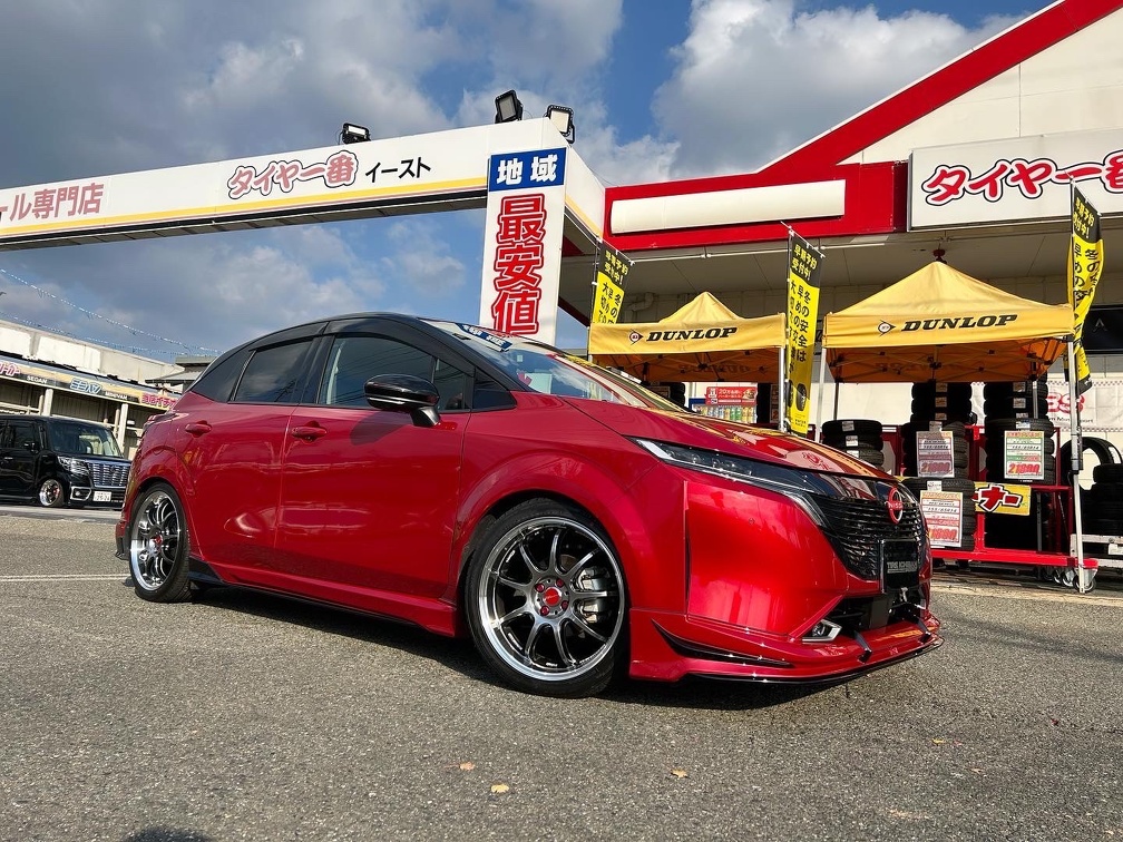 NISSAN / AURA / EMOTION D9R | WORK Photo Gallery