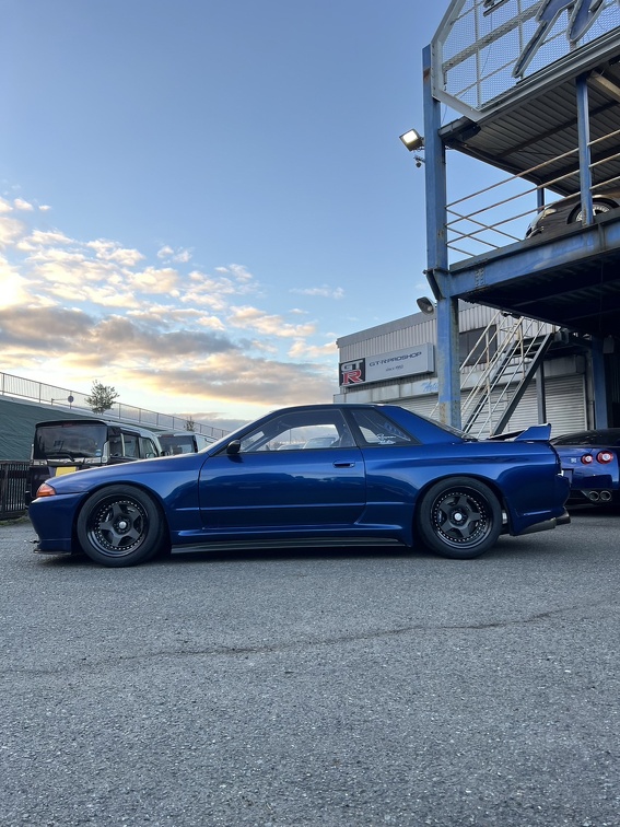 NISSAN / R32～R34 GT-R / MEISTER CR01 | WORK Photo Gallery