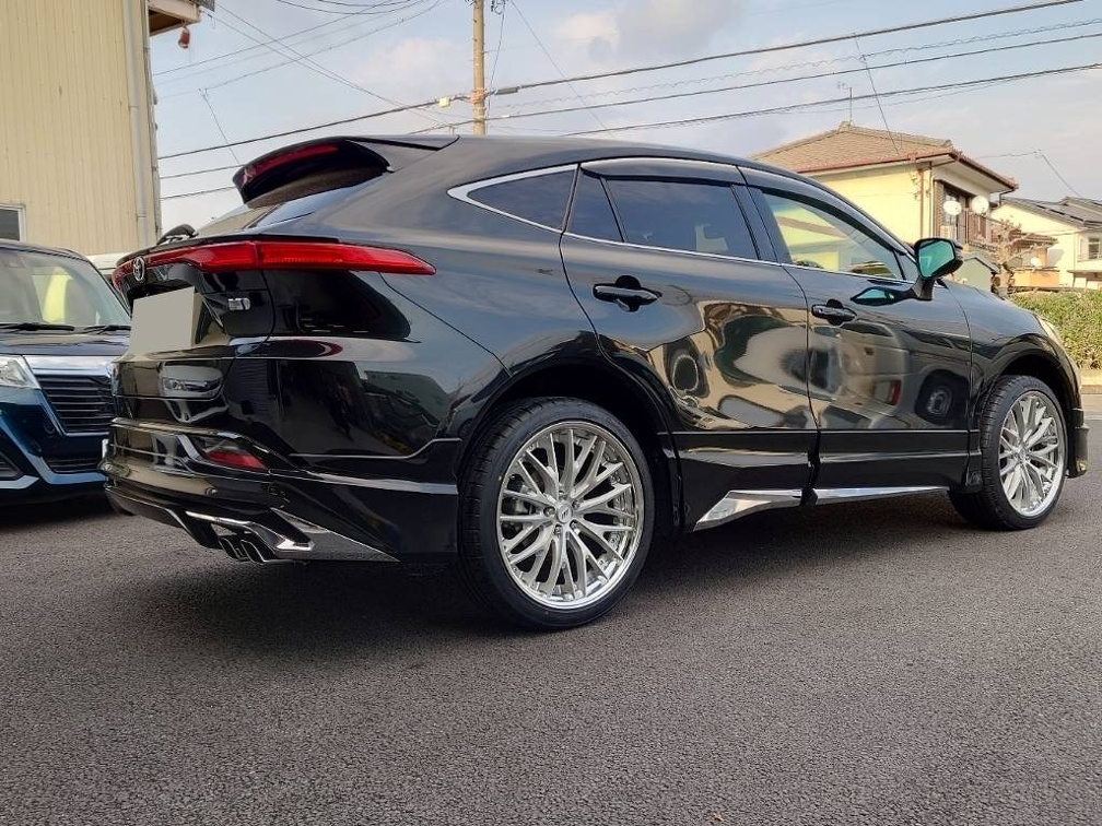 TOYOTA / HARRIER / ZEAST STX | WORK Photo Gallery