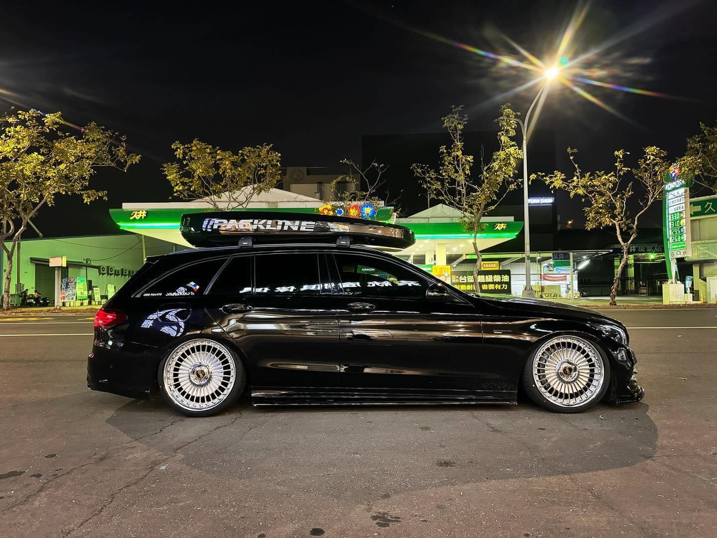 Mercedes-Benz / C-class / EMITZ | WORK Photo Gallery