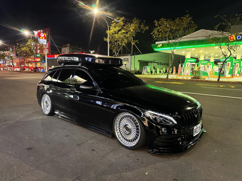 Mercedes-Benz / C-class / EMITZ | WORK Photo Gallery