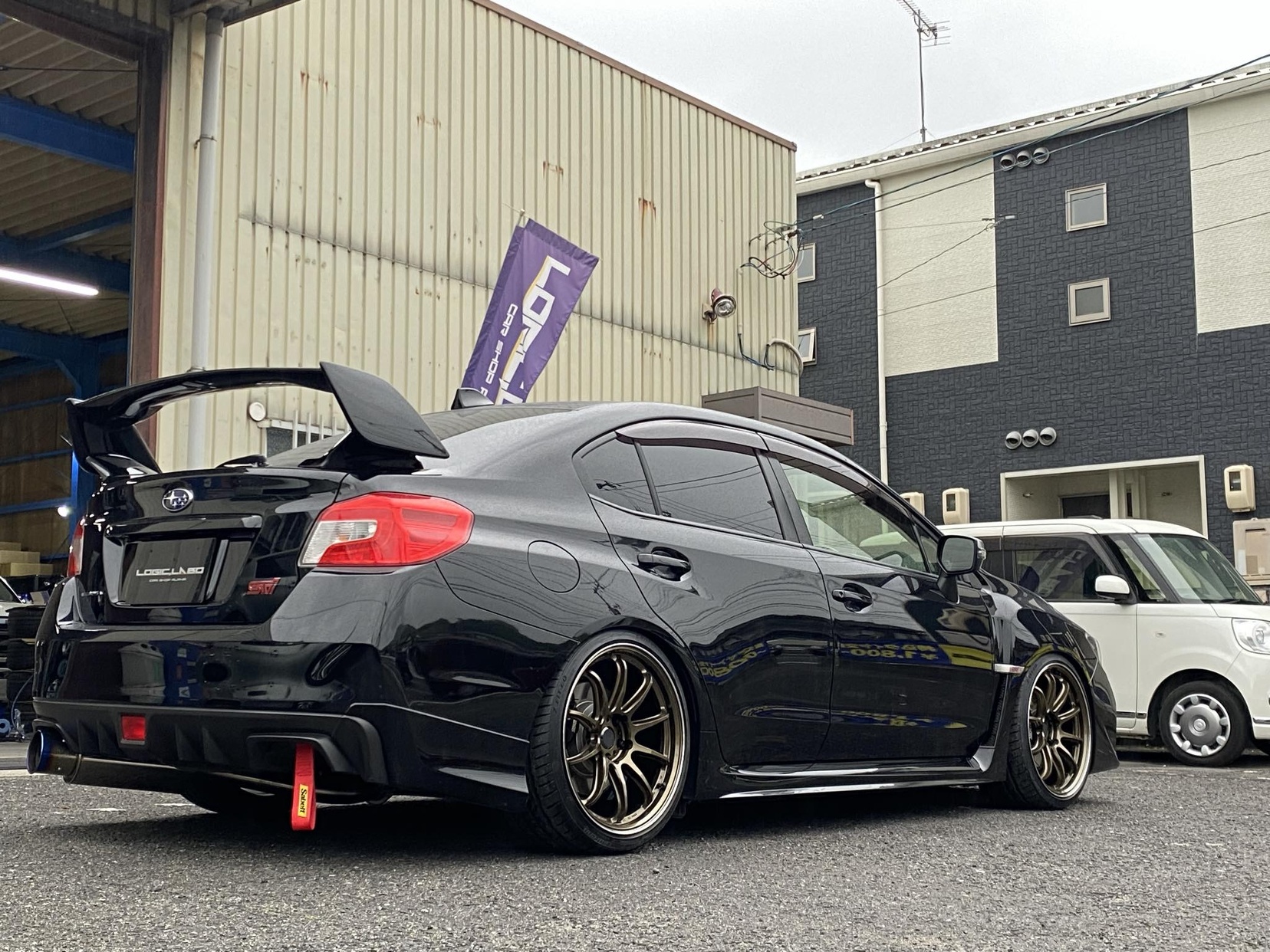 SUBARU / WRX-STI & WRX-S4 / EMOTION ZR10 | WORK Photo Gallery