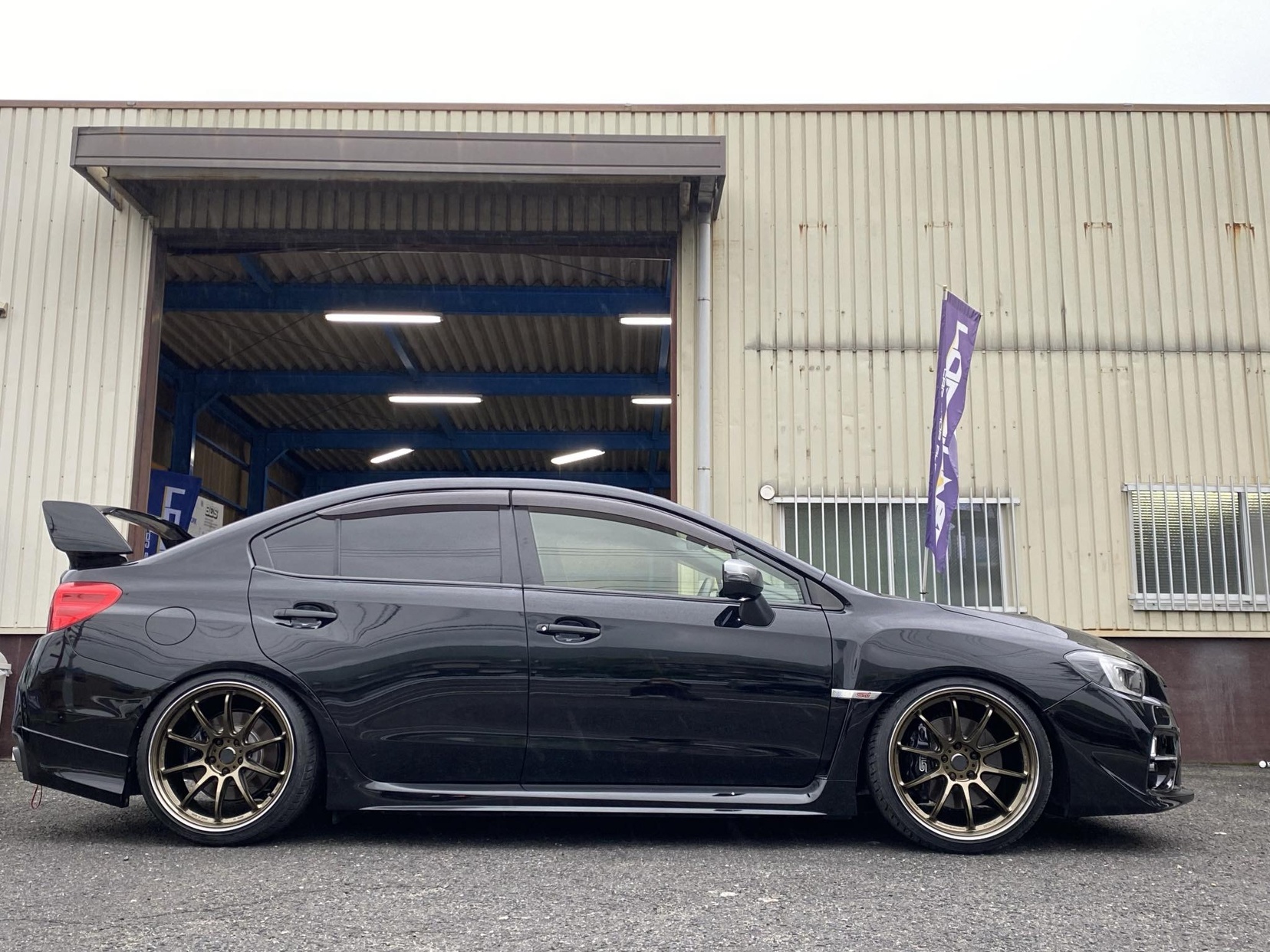 SUBARU / WRX-STI & WRX-S4 / EMOTION ZR10 | WORK Photo Gallery