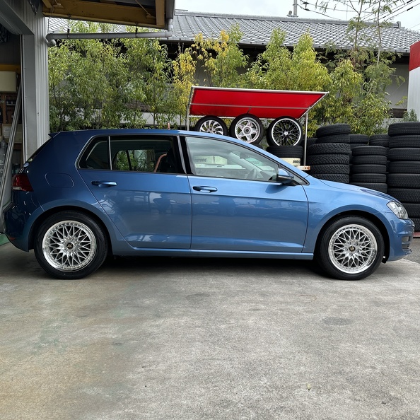 Volkswagen / GOLF / VS XV | WORK Photo Gallery