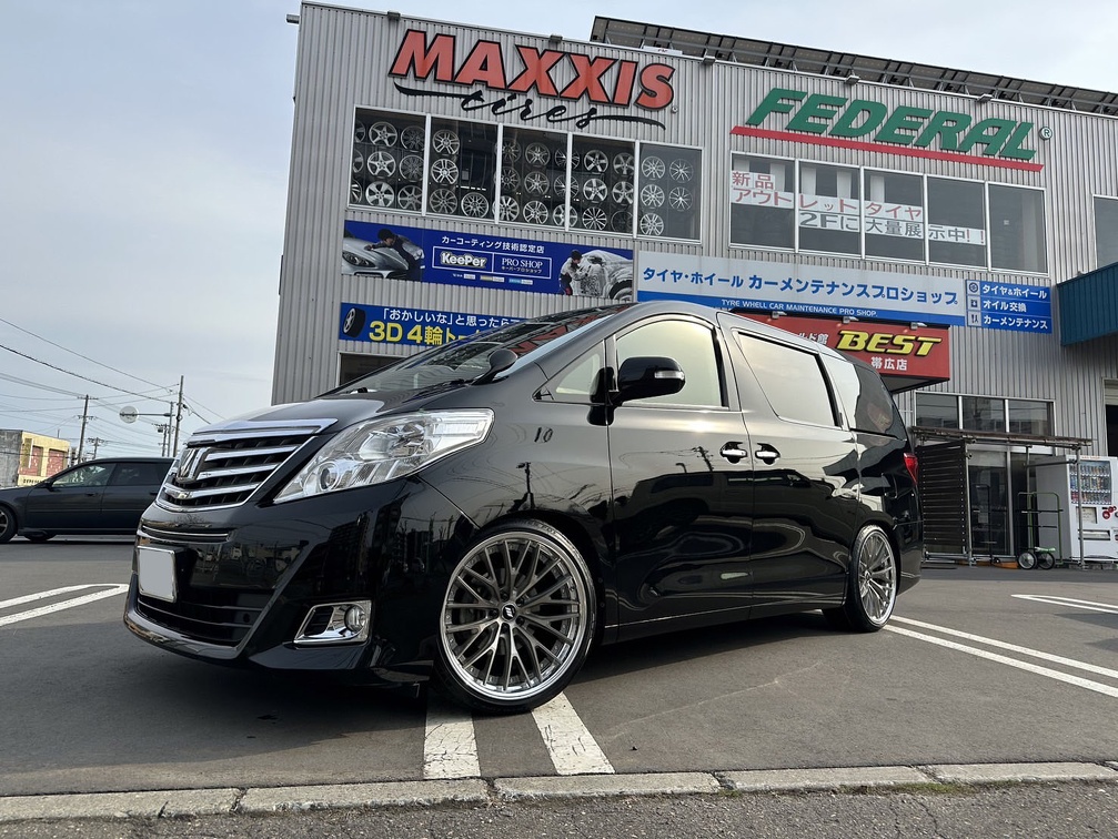 TOYOTA / ALPHARD & VELLFIRE / ZEAST STX | WORK Photo Gallery