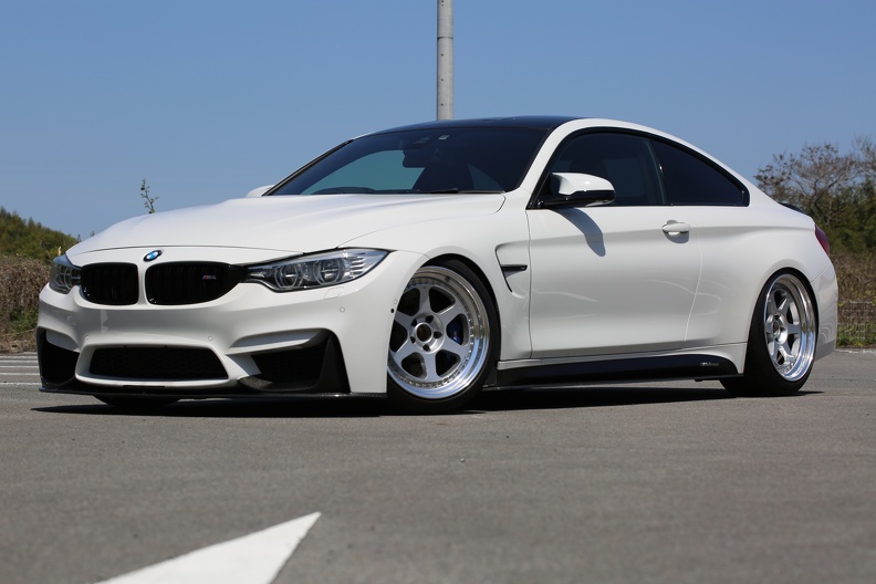 BMW / M4 / MEISTER L1 3PIECE | WORK Photo Gallery