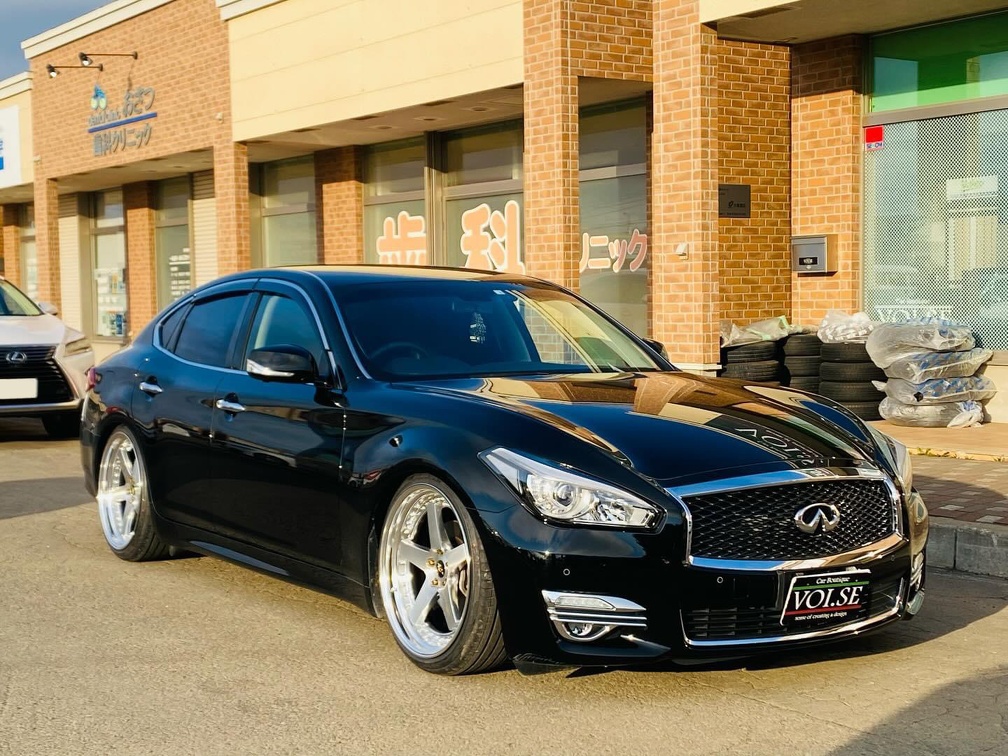 NISSAN / FUGA / ZISTANCE W5S | WORK Photo Gallery