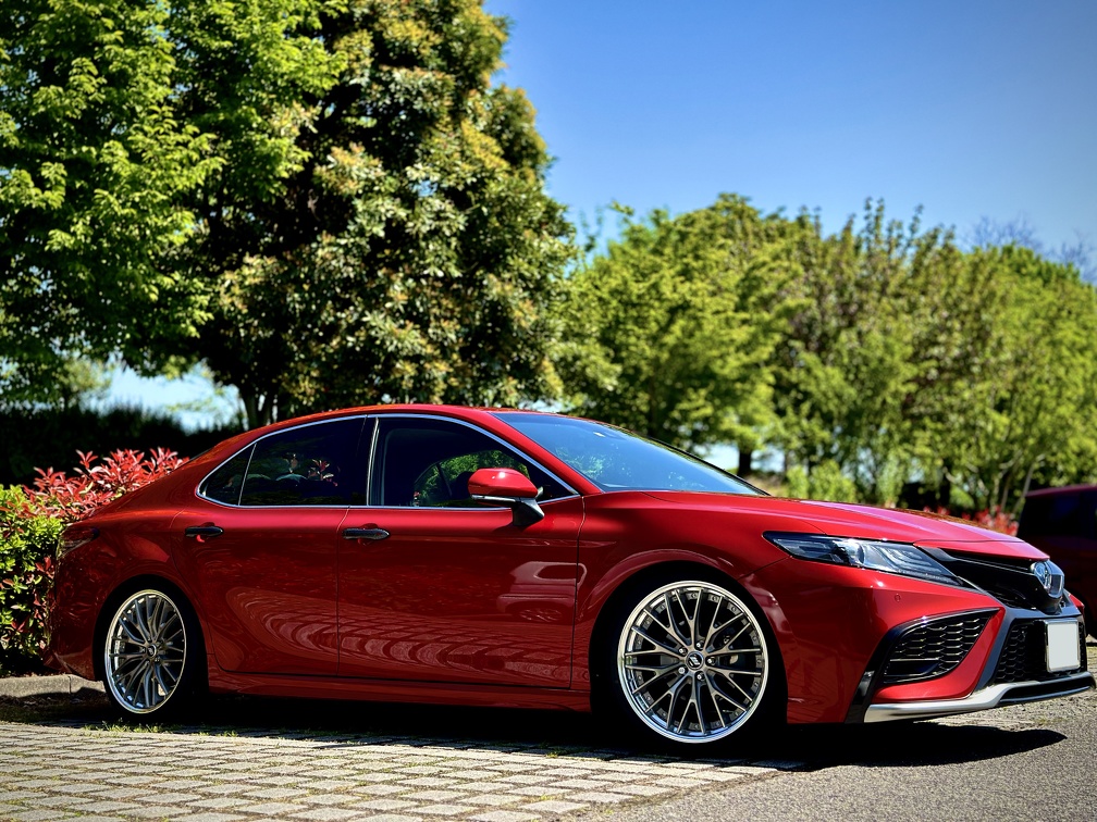 TOYOTA / CAMRY / ZEAST STX | WORK Photo Gallery