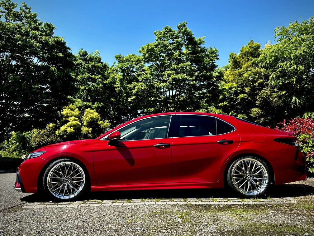 TOYOTA / CAMRY / ZEAST STX | WORK Photo Gallery