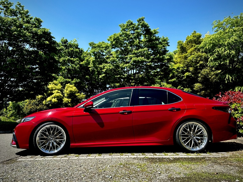 TOYOTA / CAMRY / ZEAST STX | WORK Photo Gallery