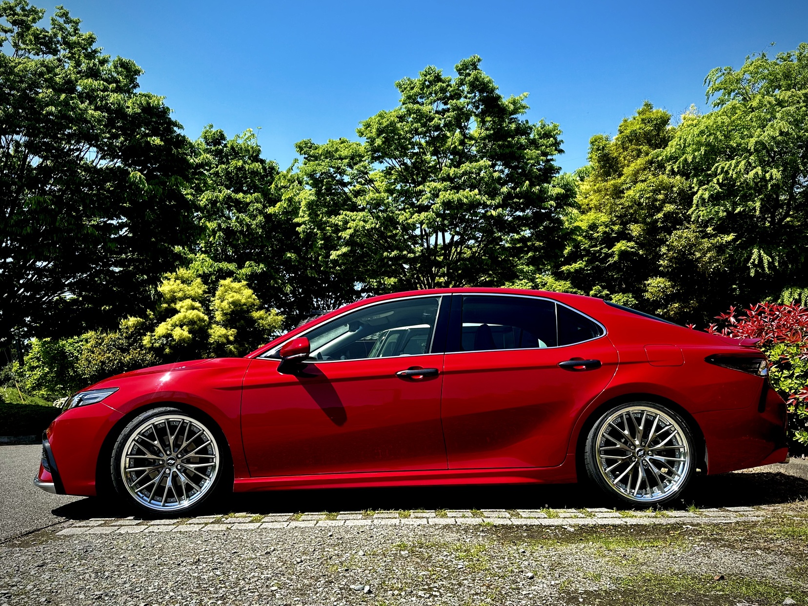 TOYOTA / CAMRY / ZEAST STX | WORK Photo Gallery