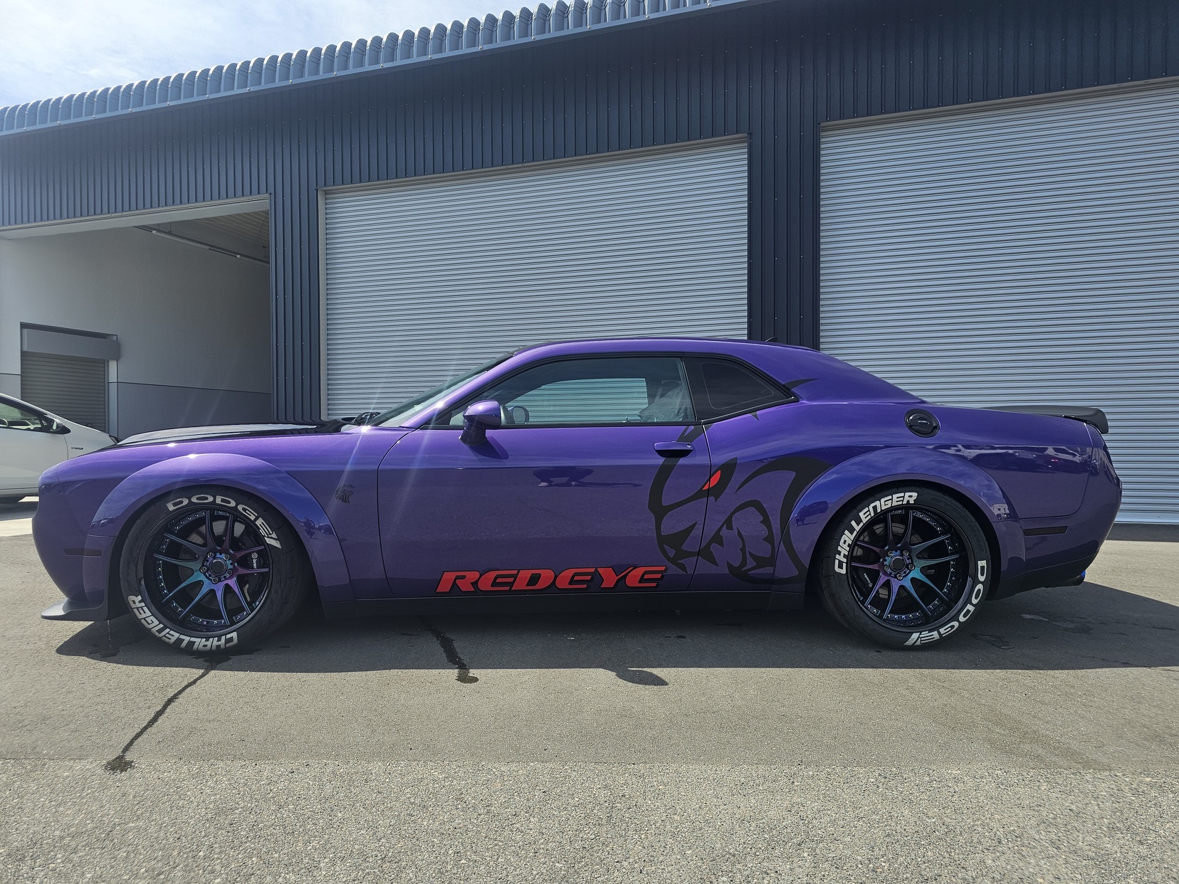 Dodge / Challenger / EMOTION CR3P | WORK Photo Gallery