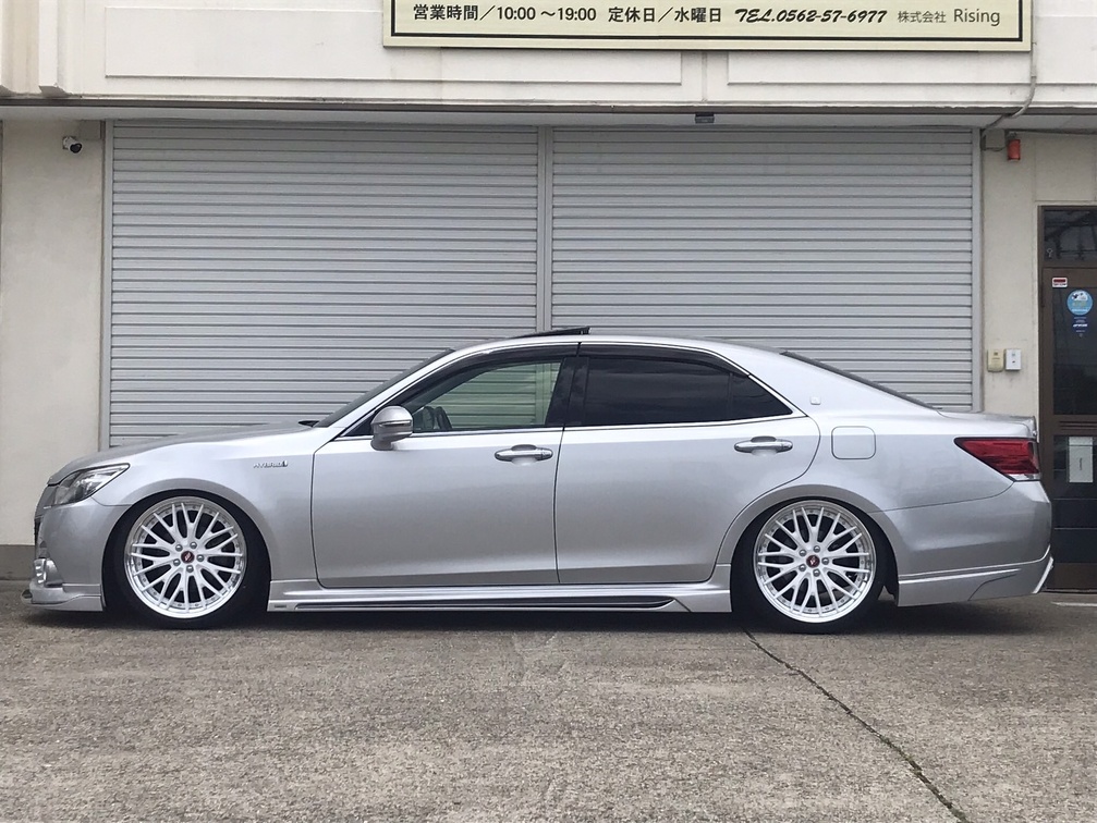 TOYOTA / CROWN / ZEAST STX | WORK Photo Gallery